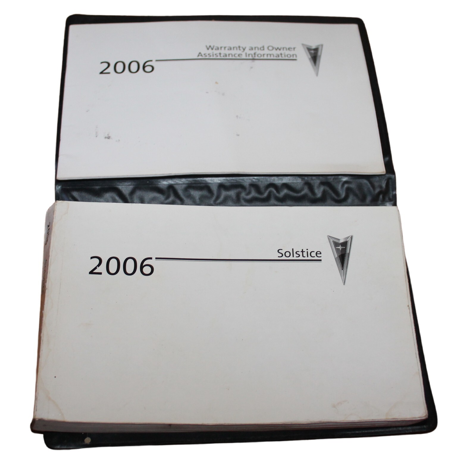 2006 Pontiac Solstice Owners Manual With Case Pon84