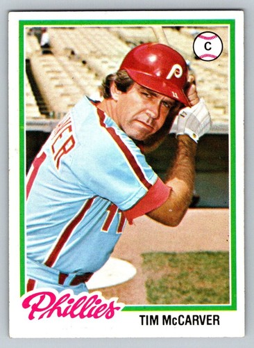 1978 Topps #235 Tim McCarver | eBay