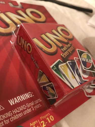 UNO Game Mini Deck of Cards Keychain Keyring Basic Fun for sale online ...