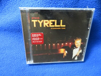 STEVE TYRELL STANDARD TIME CD 696998617025| eBay