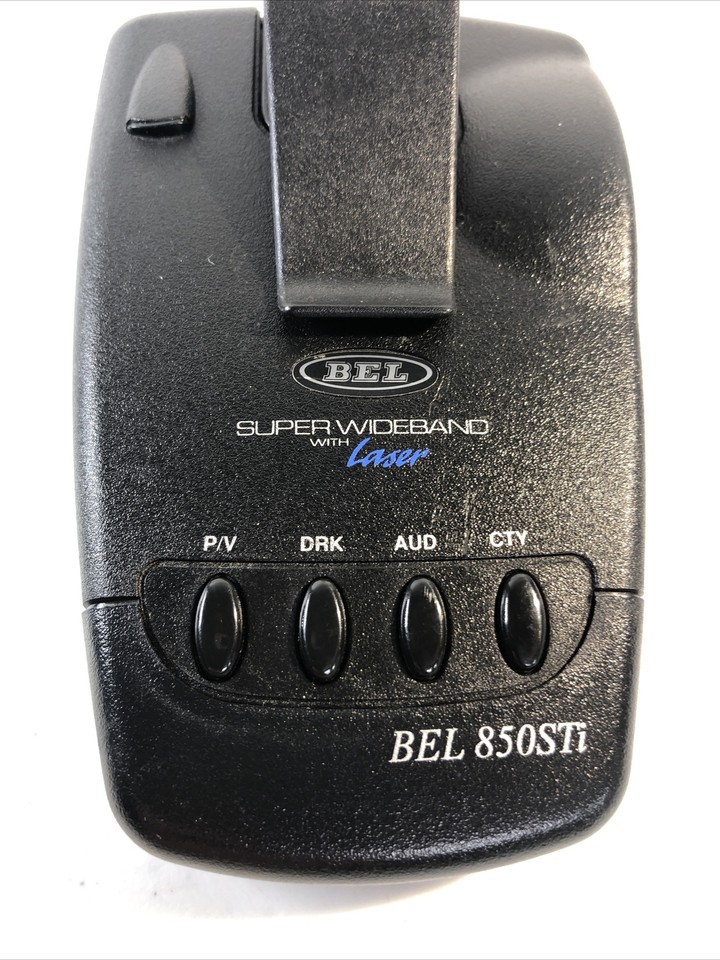 Beltronics Radar Laser Detector - BEL 850STi Super Wideband Police Fuzz ...