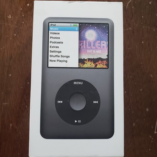 Apple iPod classic 7th Generation Black (160 GB) | eBay