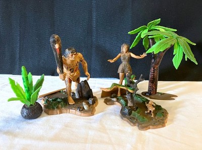 1971 Aurora Prehistoric Scenes Cro-Magnon Man and Woman Built Models | eBay