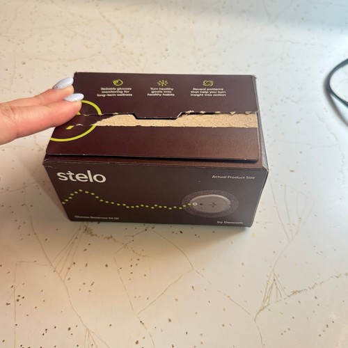 Stelo Glucose Biosensor Kit (2 Pack) EXP 9/26 *open box* | eBay