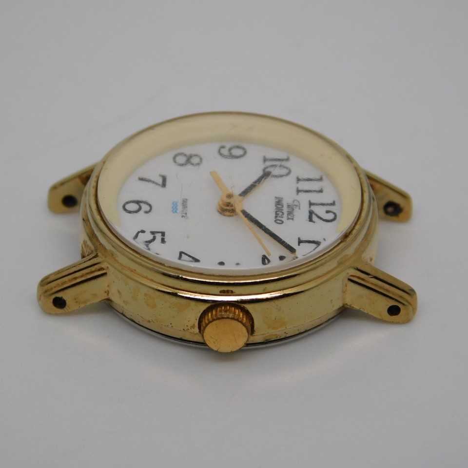 Timex Indiglo CR 1216 CELL Three-Hand Quartz Analog Women's Watch New ...