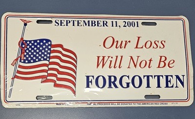 911 License Plate | eBay