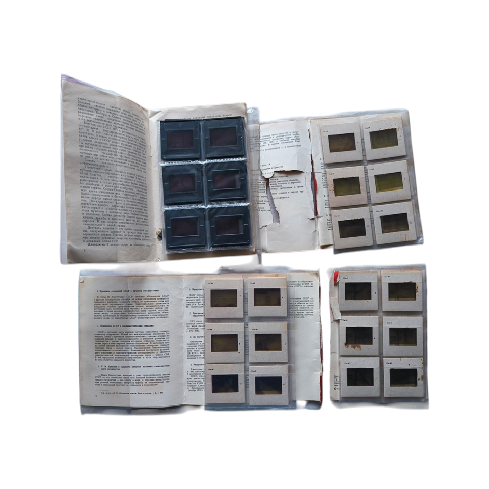 Soviet Education/Propaganda Slides, 184pcs, Constitution, WW2, etc. | eBay