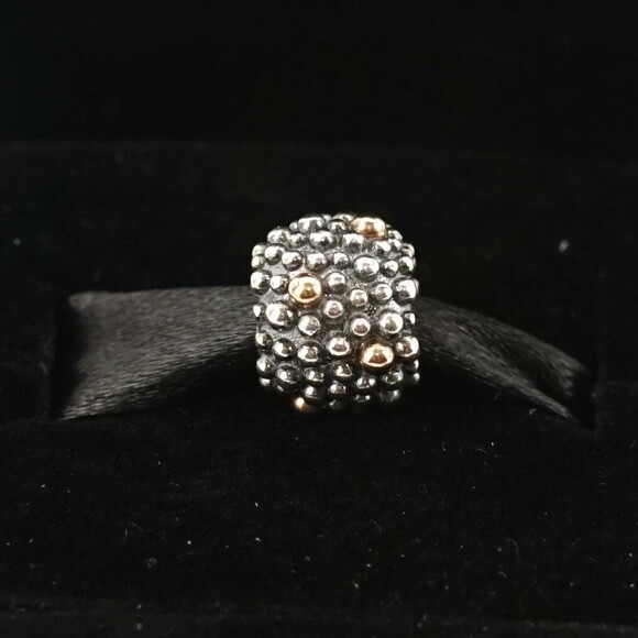 PANDORA Moss Charm 791225 | eBay