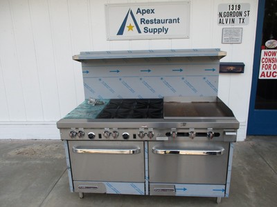 Ranges - Commercial Range