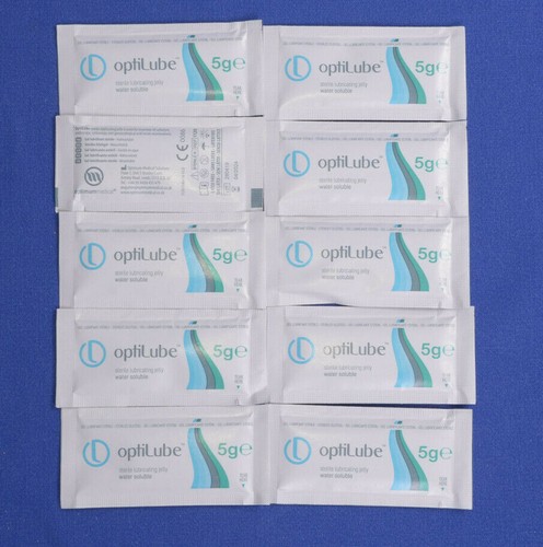 20x 5g Steriles Gleitgel Optilube Katheter-Gel, Katheterisierung PZN ...