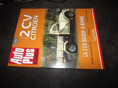 0104 Auto Plus Collection n°4 2CV Citroën - La 2 CV Deuch' à benne | eBay