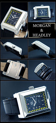 Automatic Men's Stainless Steel Caliber 2824-2 Swiss Made MORGAN ...