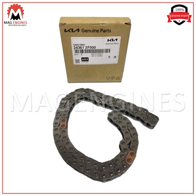 24361-2F000 GENUINE OEM HYUNDAI/KIA TIMING CHAIN - SANTA FE TUCSON KIA ...