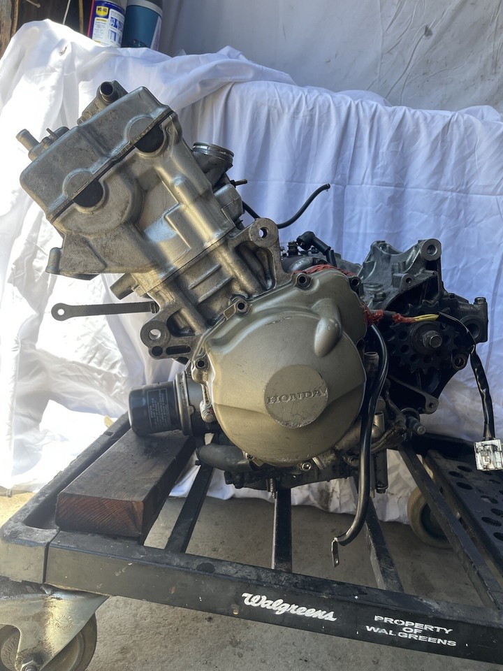 2001-2006 Honda CBR600F4I CBR 600 F4I Engine Motor Good Compression 01 ...