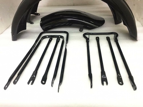 BSA B31 B33 Rigid Frame Front & Rear Mudguard with Stays|Fit For | eBay