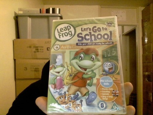 Leapfrog - Lets Go To School [DVD] New/Sealed | eBay UK
