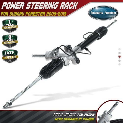 Power Steering Rack & Pinion Assembly for Subaru Forester 2009 2010 ...