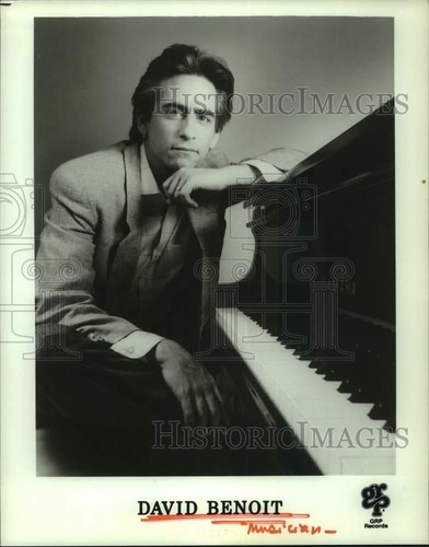 1989 Press Photo Musician David Beniot - hcp32695 | eBay