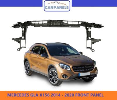 MERCEDES GLA FRONT PANEL X156 2014 - 2020 SLAM RADIATOR SUPPORT OEM ...