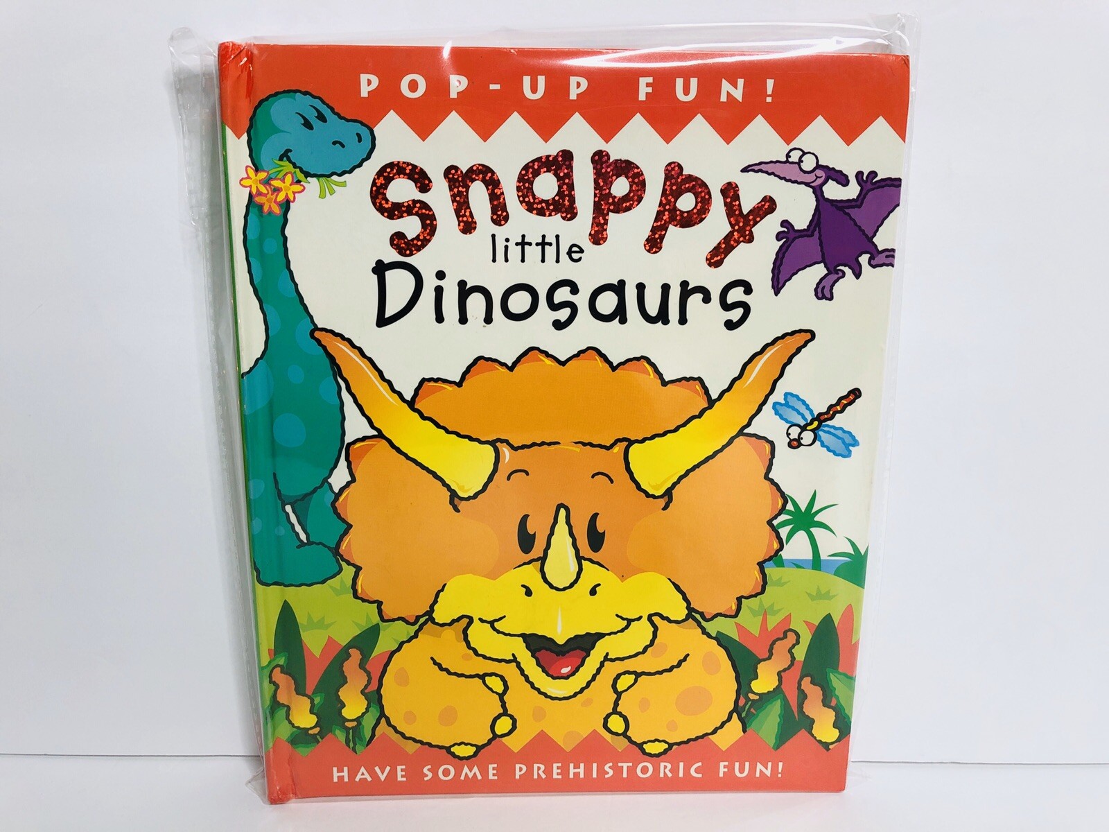 Snappy Little Dinosaurs Pop Up Book First Edition Rare 9781571459022| eBay
