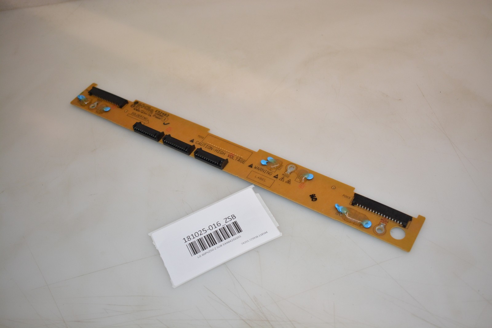 LG 60PV250 Z SUB EAX64232201 | eBay