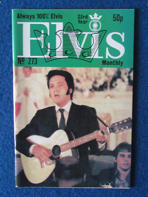 Elvis Presley - Elvis Monthly Magazine - 23rd Year - Issue 273 ...