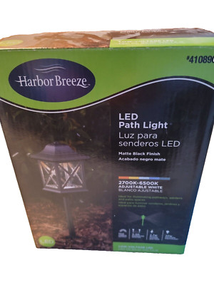 Harbor Breeze 100-Lumen 2.7-Watt Bronze Low Voltage Hardwired LED Path ...