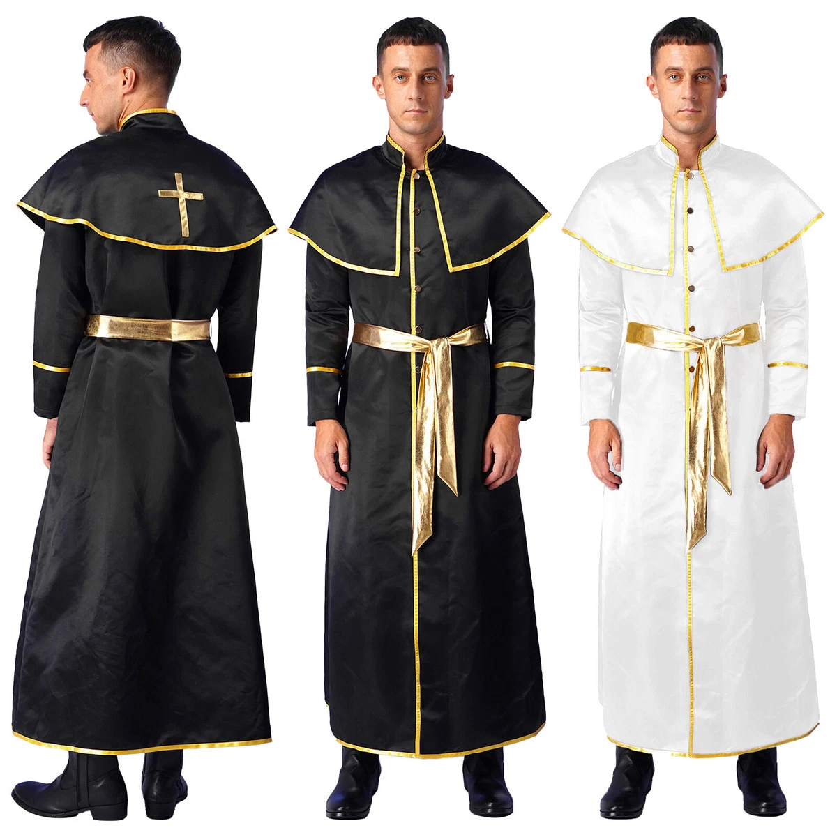 Priest Halloween Costume For Men