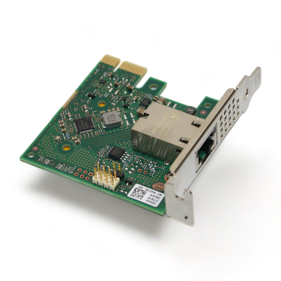 Intel I225-T1 2.5GbE Ethernet Network Adapter Card Low + High Profile ...