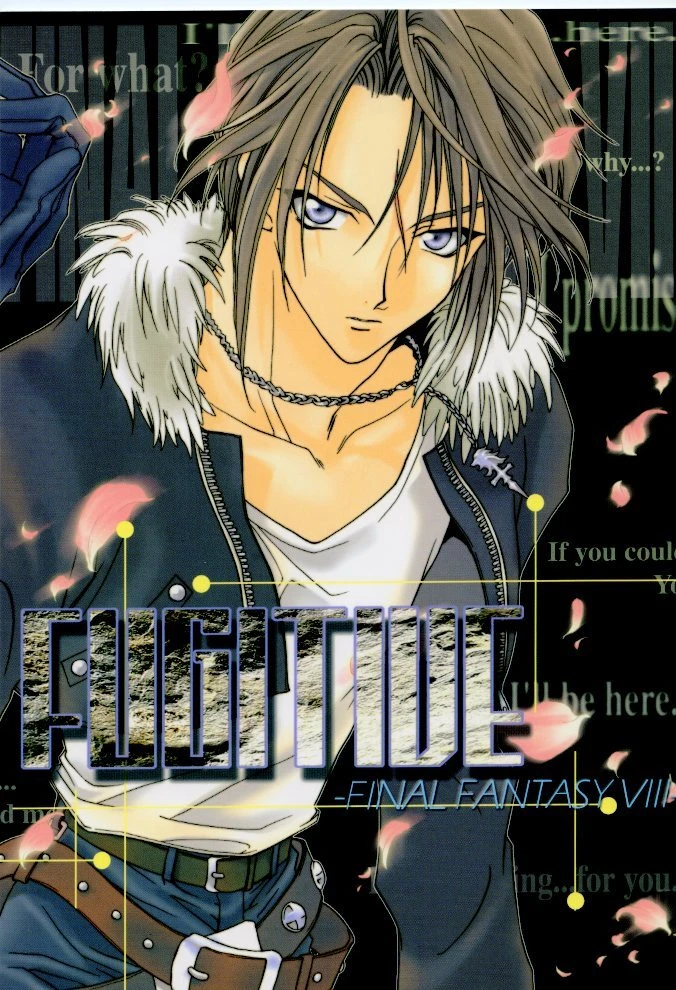 Final Fantasy Squall Anime