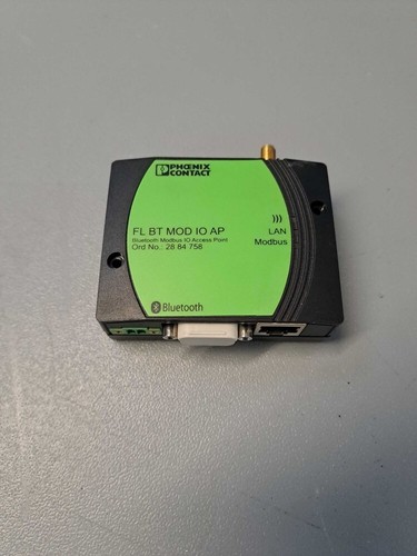 2884758 - PHOENIX CONTACT - FL BT MOD IO AP /Module sans fil USED | eBay