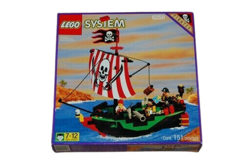 LEGO Pirates: Cross Bone Clipper (6250) for sale online | eBay