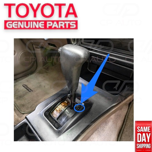 94 - 02 TOYOTA 4RUNNER 2WD SHIFT LOCK RELEASE BUTTON COVER BLACK CAP ...