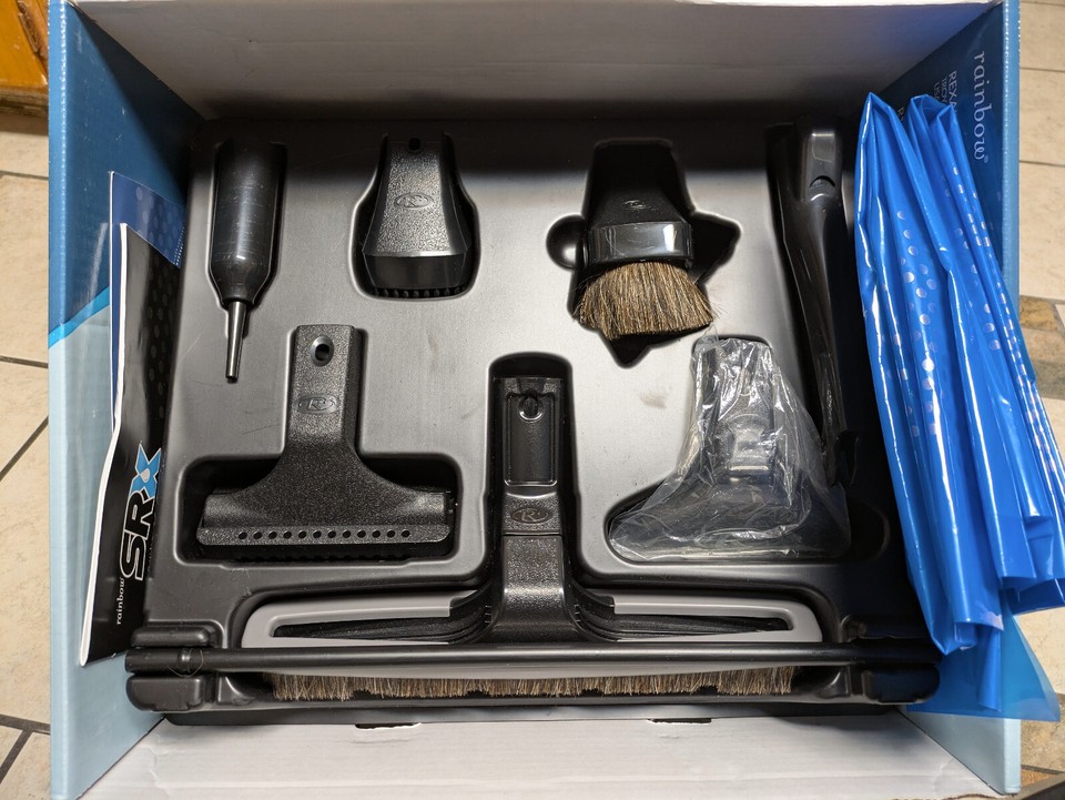 Rainbow SRX Water Filtration Vacuum Cleaner w/Power Nozzle and ...