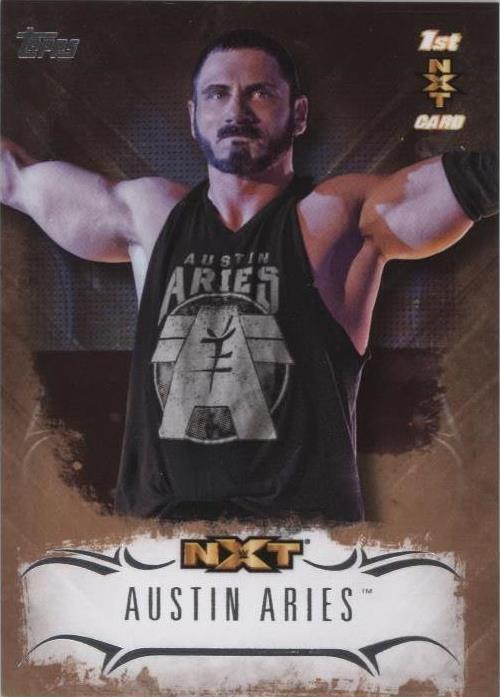 2016 Topps WWE Undisputed - Nxt Prospects Austin Aries #NXT-6 Bronze ...