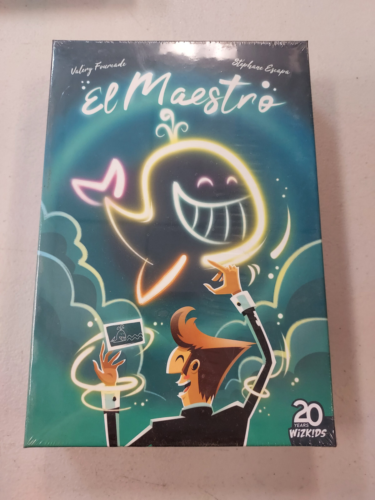 El Maestro - Awesome Games Board Game New! | eBay