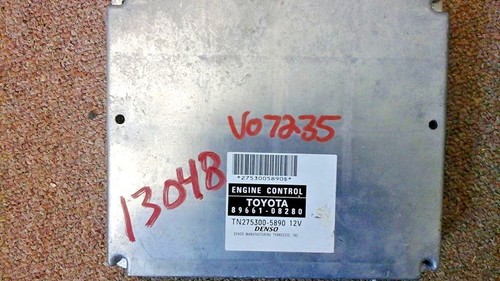 2007-2010 Toyota Sienna ecu ecm computer 89661-08280 | eBay Australia