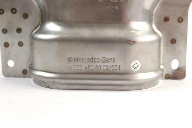 Mercedes-Benz S W222 Rear Left Tail Pipe Cover A2224908302 Geniune for ...