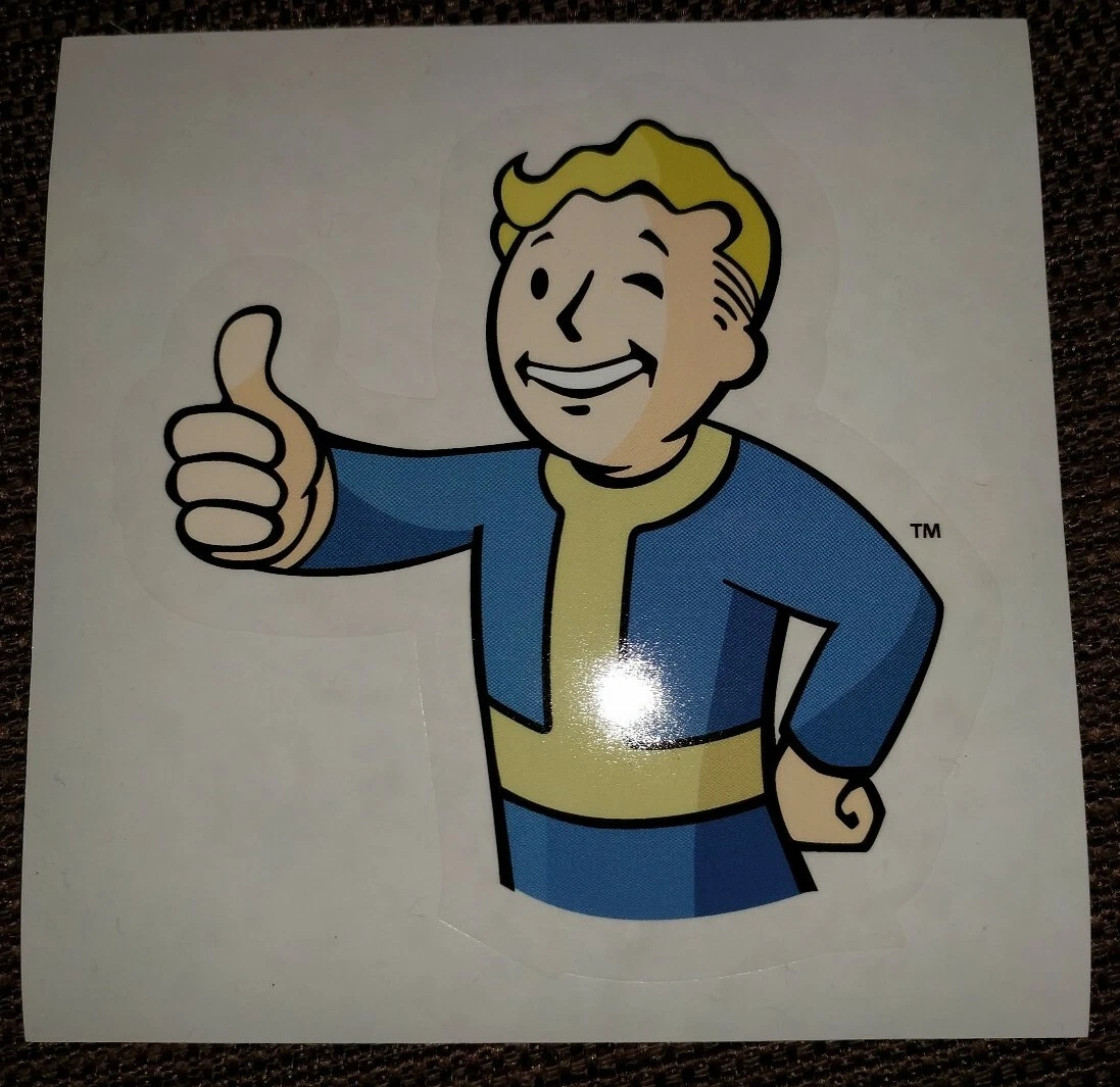 Fallout Vault Boy Thumbs Up