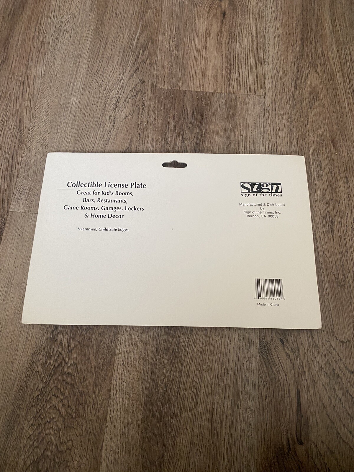 I Love Lucy License Plate "America's Favorite Red Head!" - New | eBay