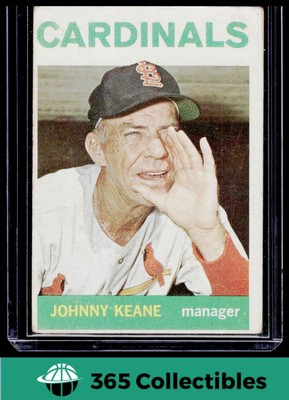 1964 Topps Johnny Keane #413 Baseball St. Louis Cardinals | eBay