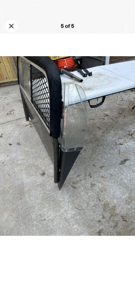 1998 to 2011 Ford Crown Victoria P71 police Partition cage | eBay