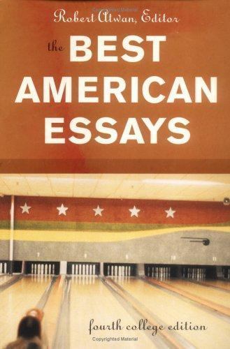 Best American Essays by Robert Atwan (2003, Trade Paperback) for sale ...
