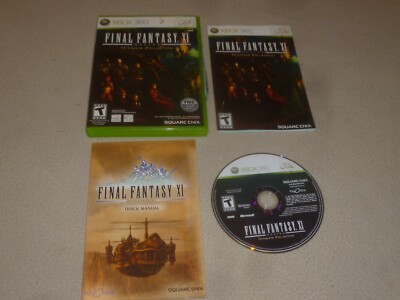 XBOX 360 GAME FINAL FANTASY XI ONLINE ULTIMATE COLLECTION COMPLETE ...