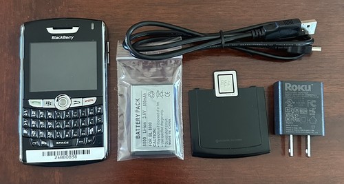 L42 Blackberry 8820 AT&T GSM QuadBand UNLOCKED 2G Wifi Basic Call and ...