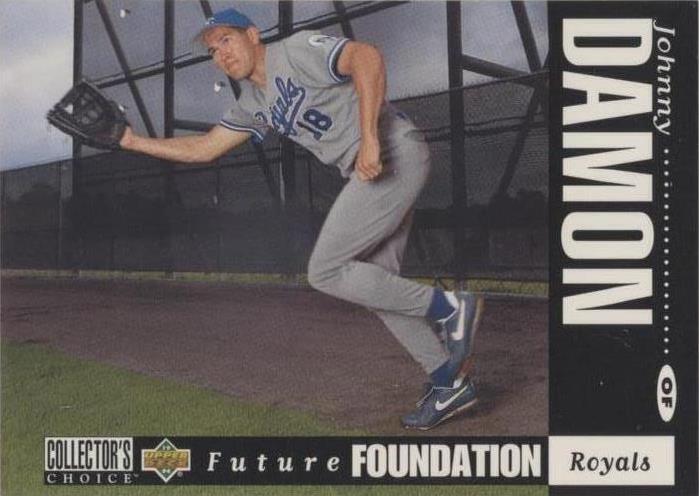 1994 Upper Deck Collector's Choice - Future Foundation Johnny Damon ...