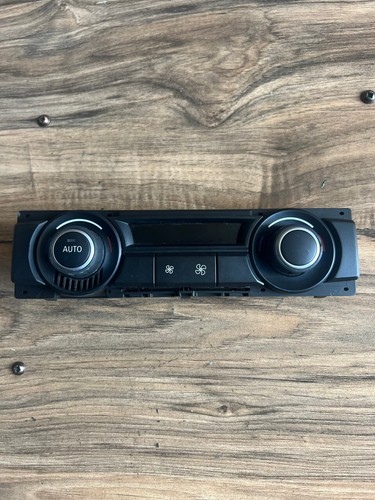 07-13 OEM BMW E70 E71 X5 Rear Center Console Air Conditioning Control ...