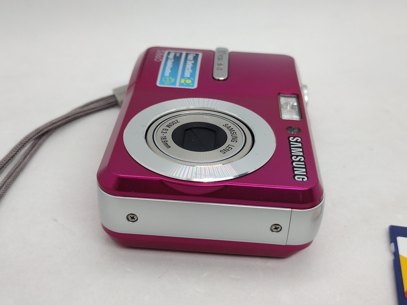 Samsung Digimax S860 8.1MP Digital Camera - Black for sale online | eBay