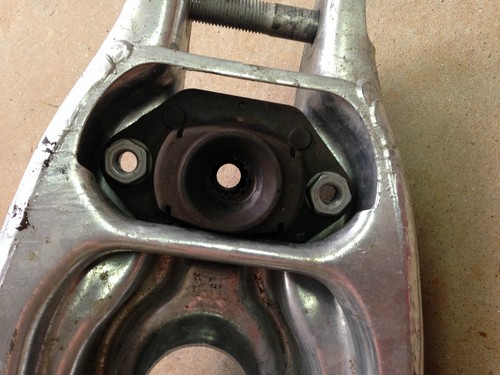 06 BMW 325i E90 REAR RIGHT ROLL-OVER STRUT LOWER CONTROL ARM, 6772899 ...