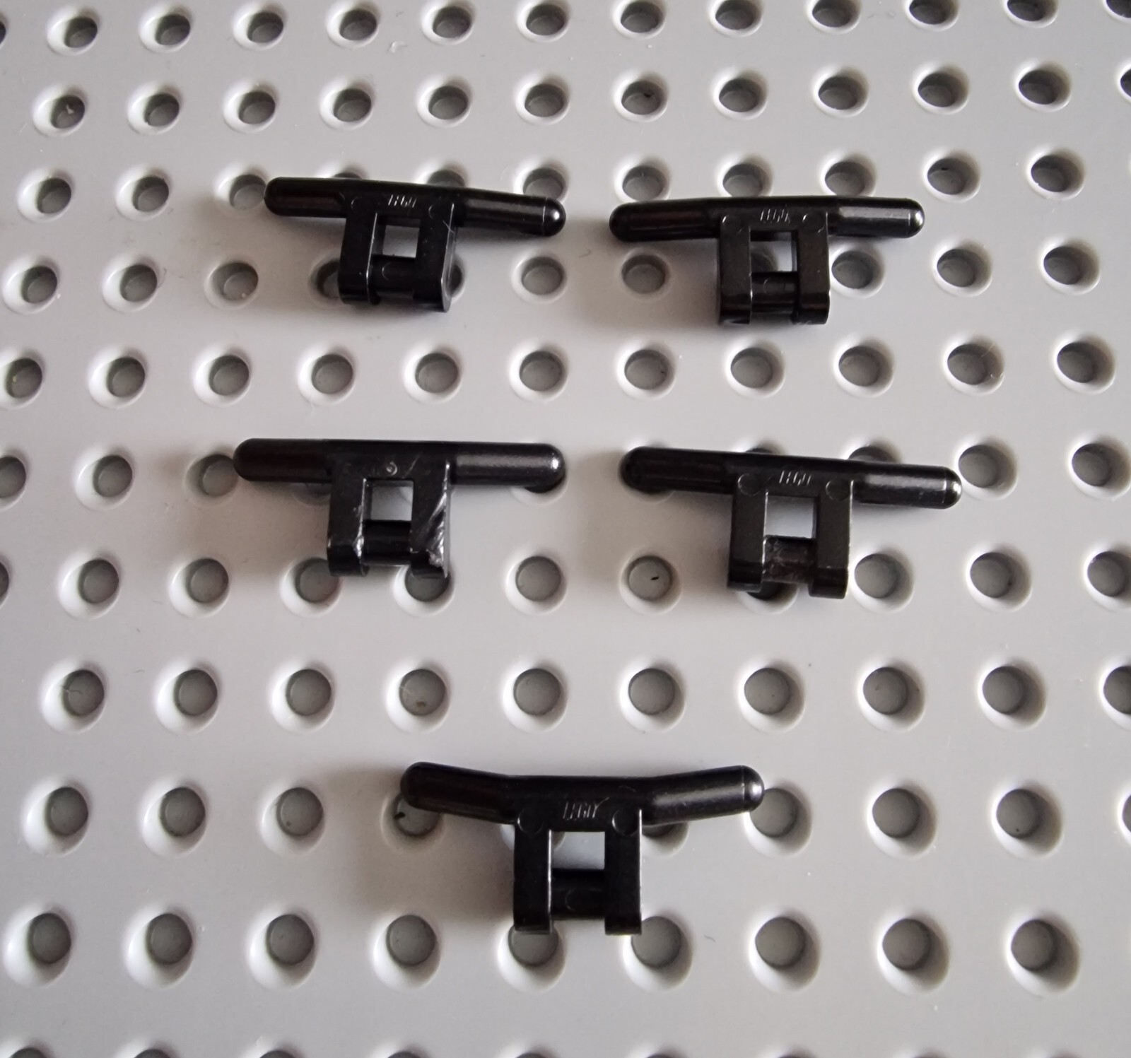 5x+LEGO+30031+Lenker+Handlebars+schwarz+Black+3003126 for sale online ...